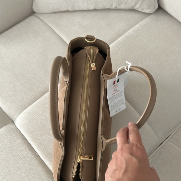 ISADORA | Bags | Isadora Suede Italian Leather | Poshmark